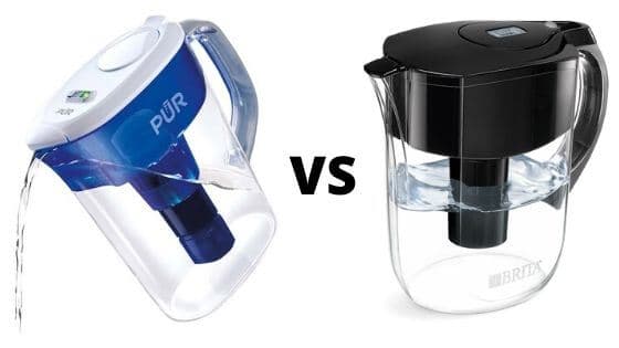 PUR Vs Brita | Which Is Better? - Best Water Filter Pitcher